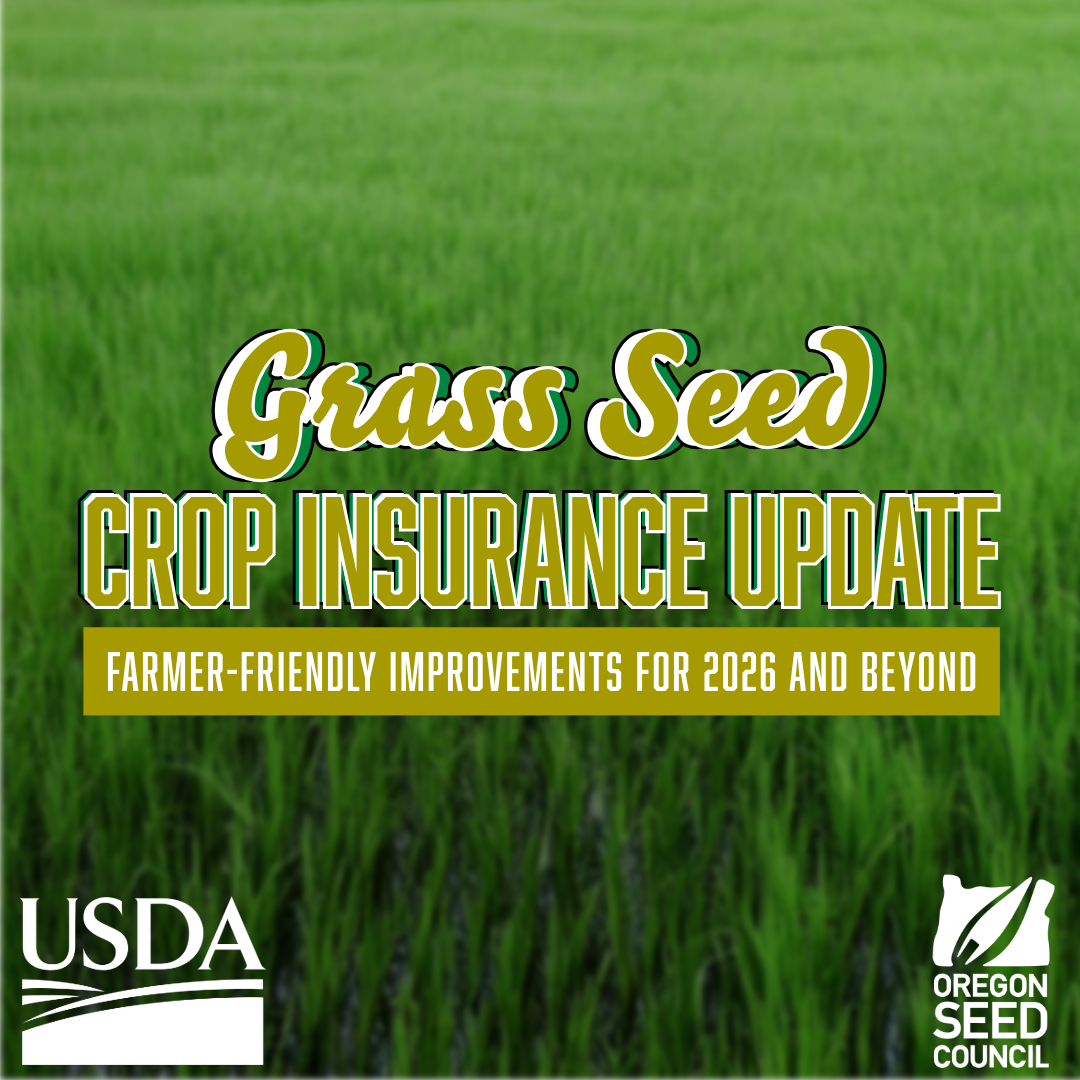 USDA Risk Management Agency Makes Grass Seed Crop Insurance More ...